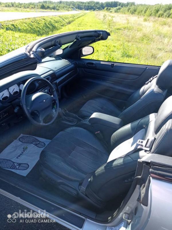 Chrysler Sebring 2004 Narva, ar dzinēja tilpumu 2.70 L un nobraukumu 214 tūkst. km par 2500 €, foto 8 vietnē AUTOMOTO.COM.LV