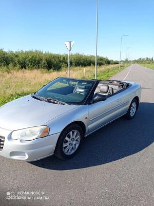 Chrysler Sebring 2004 Narva, ar dzinēja tilpumu 2.70 L un nobraukumu 214 tūkst. km par 2500 €, foto 10 vietnē AUTOMOTO.COM.LV