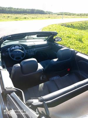 Chrysler Sebring 2004 Narva, ar dzinēja tilpumu 2.70 L un nobraukumu 214 tūkst. km par 2500 €, foto 12 vietnē AUTOMOTO.COM.LV