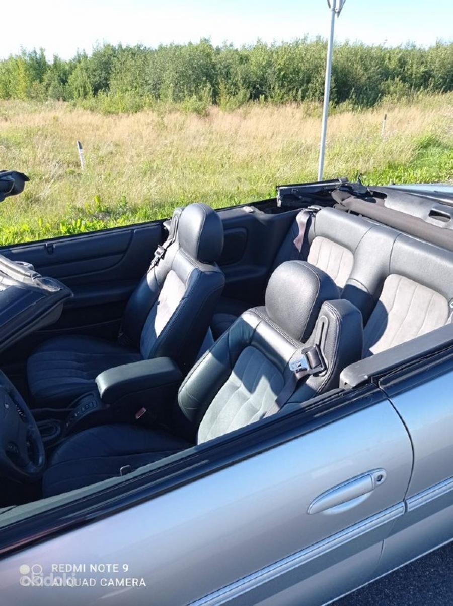 Chrysler Sebring 2004 Narva, ar dzinēja tilpumu 2.70 L un nobraukumu 214 tūkst. km par 2500 €, foto 14 vietnē AUTOMOTO.COM.LV