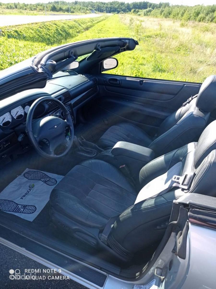 Chrysler Sebring 2004 Narva, ar dzinēja tilpumu 2.70 L un nobraukumu 214 tūkst. km par 2500 €, foto 17 vietnē AUTOMOTO.COM.LV