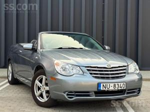 Chrysler Sebring 2008 Rīga, ar dzinēja tilpumu 2.70 L un nobraukumu 137 tūkst. km par 4050 €, foto 1 vietnē AUTOMOTO.COM.LV