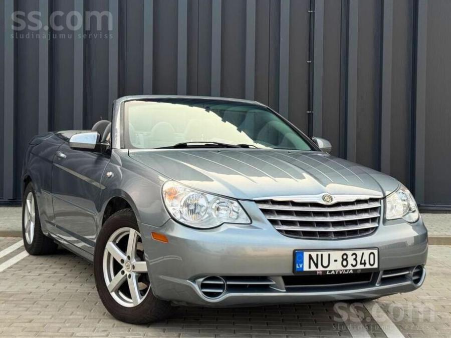 Chrysler Sebring 2008 Rīga, ar dzinēja tilpumu 2.70 L un nobraukumu 137 tūkst. km par 4050 €, foto 1 vietnē AUTOMOTO.COM.LV
