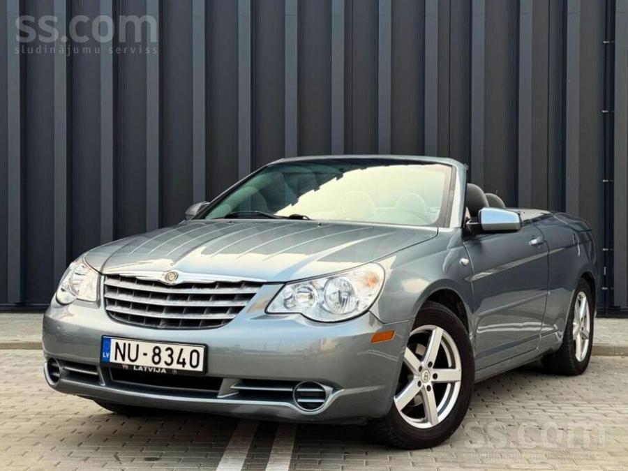 Chrysler Sebring 2008 Rīga, ar dzinēja tilpumu 2.70 L un nobraukumu 137 tūkst. km par 4050 €, foto 2 vietnē AUTOMOTO.COM.LV