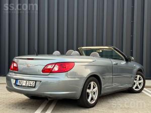 Chrysler Sebring 2008 Rīga, ar dzinēja tilpumu 2.70 L un nobraukumu 137 tūkst. km par 4050 €, foto 3 vietnē AUTOMOTO.COM.LV