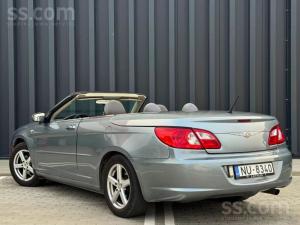 Chrysler Sebring 2008 Rīga, ar dzinēja tilpumu 2.70 L un nobraukumu 137 tūkst. km par 4050 €, foto 4 vietnē AUTOMOTO.COM.LV