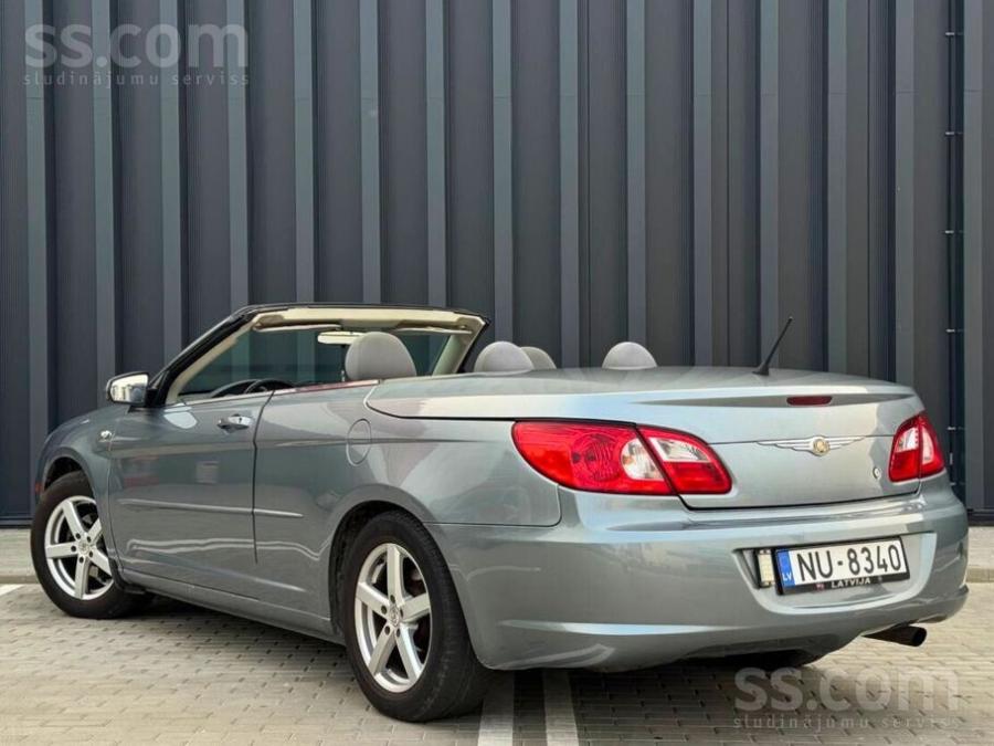 Chrysler Sebring 2008 Rīga, ar dzinēja tilpumu 2.70 L un nobraukumu 137 tūkst. km par 4050 €, foto 4 vietnē AUTOMOTO.COM.LV