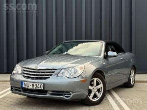 Chrysler Sebring 2008 Rīga, ar dzinēja tilpumu 2.70 L un nobraukumu 137 tūkst. km par 4050 €, foto 5 vietnē AUTOMOTO.COM.LV