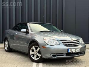 Chrysler Sebring 2008 Rīga, ar dzinēja tilpumu 2.70 L un nobraukumu 137 tūkst. km par 4050 €, foto 7 vietnē AUTOMOTO.COM.LV