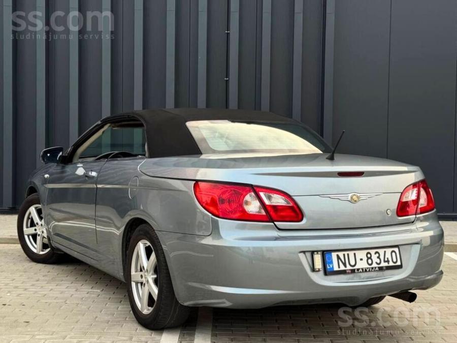 Chrysler Sebring 2008 Rīga, ar dzinēja tilpumu 2.70 L un nobraukumu 137 tūkst. km par 4050 €, foto 8 vietnē AUTOMOTO.COM.LV