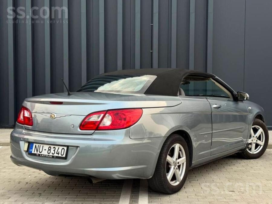 Chrysler Sebring 2008 Rīga, ar dzinēja tilpumu 2.70 L un nobraukumu 137 tūkst. km par 4050 €, foto 9 vietnē AUTOMOTO.COM.LV