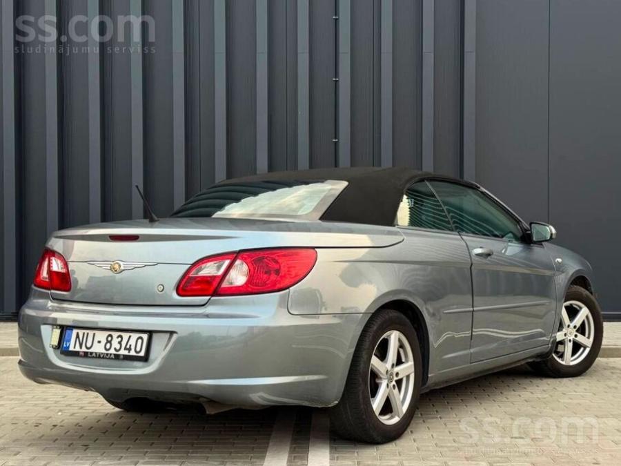 Chrysler Sebring 2008 Rīga, ar dzinēja tilpumu 2.70 L un nobraukumu 137 tūkst. km par 4050 €, foto 10 vietnē AUTOMOTO.COM.LV