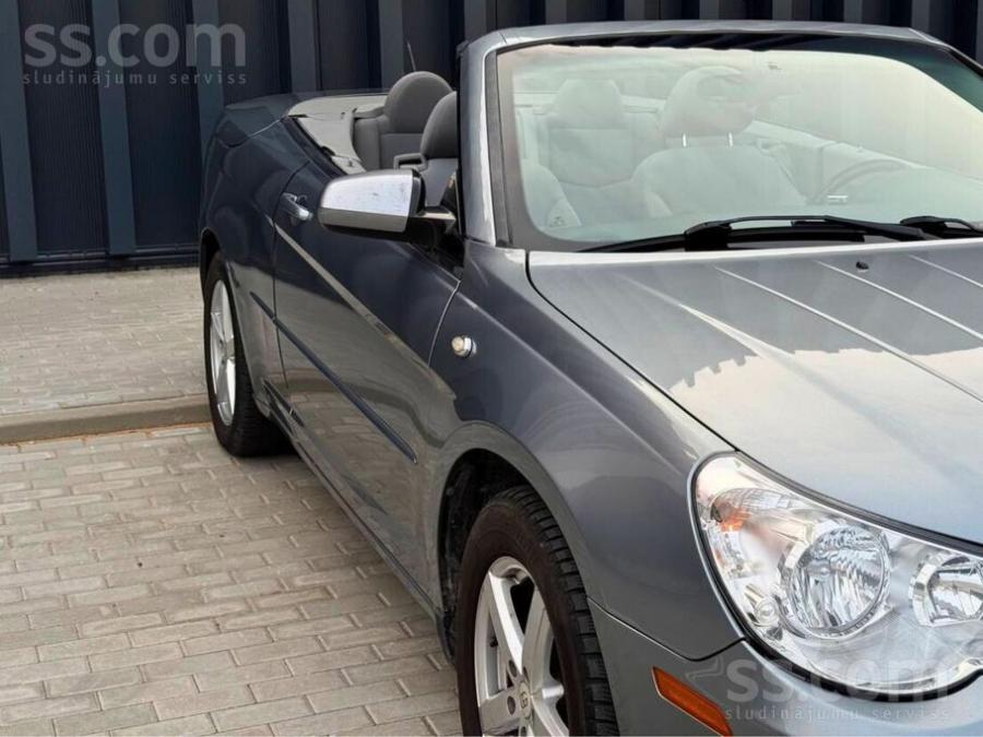 Chrysler Sebring 2008 Rīga, ar dzinēja tilpumu 2.70 L un nobraukumu 137 tūkst. km par 4050 €, foto 12 vietnē AUTOMOTO.COM.LV