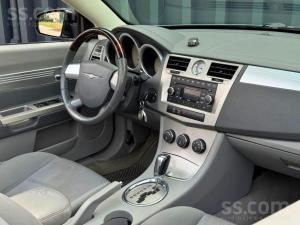 Chrysler Sebring 2008 Rīga, ar dzinēja tilpumu 2.70 L un nobraukumu 137 tūkst. km par 4050 €, foto 14 vietnē AUTOMOTO.COM.LV