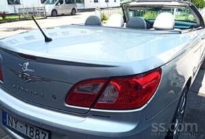 Chrysler Sebring 2009 Daugavpils, ar dzinēja tilpumu 2.00 L un nobraukumu 0 tūkst. km par 4700 €, foto 3 vietnē AUTOMOTO.COM.LV