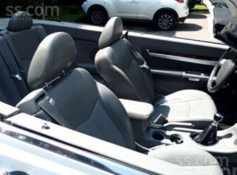 Chrysler Sebring 2009 Daugavpils, ar dzinēja tilpumu 2.00 L un nobraukumu 0 tūkst. km par 4700 €, foto 4 vietnē AUTOMOTO.COM.LV