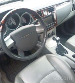 Chrysler Sebring 2009 Daugavpils, ar dzinēja tilpumu 2.00 L un nobraukumu 0 tūkst. km par 4700 €, foto 5 vietnē AUTOMOTO.COM.LV