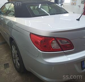 Chrysler Sebring 2009 Daugavpils, ar dzinēja tilpumu 2.00 L un nobraukumu 0 tūkst. km par 4700 €, foto 6 vietnē AUTOMOTO.COM.LV
