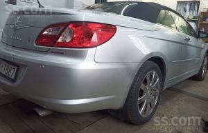 Chrysler Sebring 2009 Daugavpils, ar dzinēja tilpumu 2.00 L un nobraukumu 0 tūkst. km par 4700 €, foto 7 vietnē AUTOMOTO.COM.LV