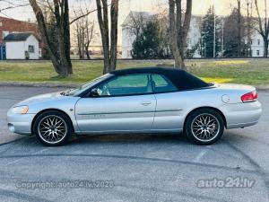 Pelēks Chrysler Sebring 2001 Tallina, ar dzinēja tilpumu 2.70 L un nobraukumu 204 tūkst. km par 3300 €, foto 6 vietnē AUTOMOTO.COM.LV