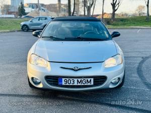 Pelēks Chrysler Sebring 2001 Tallina, ar dzinēja tilpumu 2.70 L un nobraukumu 204 tūkst. km par 3300 €, foto 8 vietnē AUTOMOTO.COM.LV