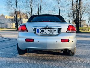 Pelēks Chrysler Sebring 2001 Tallina, ar dzinēja tilpumu 2.70 L un nobraukumu 204 tūkst. km par 3300 €, foto 11 vietnē AUTOMOTO.COM.LV