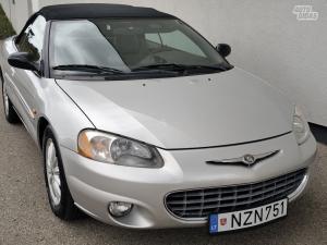 Pelēks Chrysler Sebring 2001 Jonava, ar dzinēja tilpumu 2.70 L un nobraukumu 131 tūkst. km par 2990 €, foto  vietnē AUTOMOTO.COM.LV