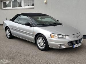 Pelēks Chrysler Sebring 2001 Jonava, ar dzinēja tilpumu 2.70 L un nobraukumu 131 tūkst. km par 2990 €, foto 4 vietnē AUTOMOTO.COM.LV