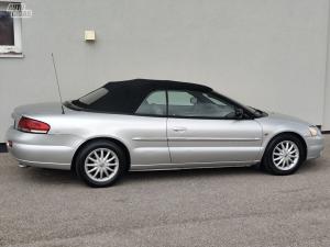 Pelēks Chrysler Sebring 2001 Jonava, ar dzinēja tilpumu 2.70 L un nobraukumu 131 tūkst. km par 2990 €, foto 5 vietnē AUTOMOTO.COM.LV