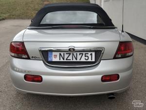 Pelēks Chrysler Sebring 2001 Jonava, ar dzinēja tilpumu 2.70 L un nobraukumu 131 tūkst. km par 2990 €, foto 7 vietnē AUTOMOTO.COM.LV