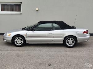 Pelēks Chrysler Sebring 2001 Jonava, ar dzinēja tilpumu 2.70 L un nobraukumu 131 tūkst. km par 2990 €, foto 9 vietnē AUTOMOTO.COM.LV