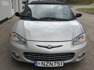 Pelēks Chrysler Sebring 2001 Jonava, ar dzinēja tilpumu 2.70 L un nobraukumu 131 tūkst. km par 2990 €, foto 10 vietnē AUTOMOTO.COM.LV