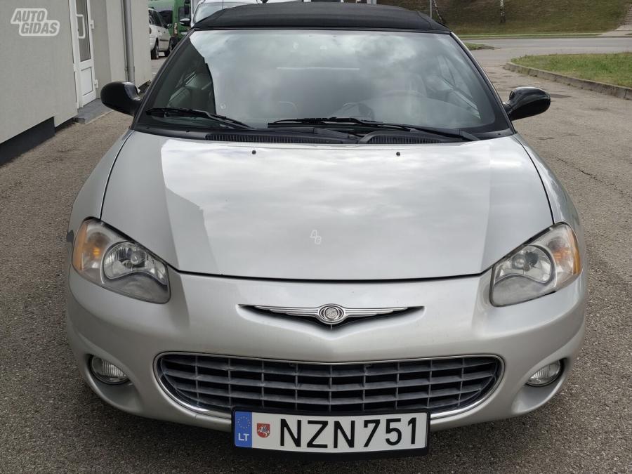 Pelēks Chrysler Sebring 2001 Jonava, ar dzinēja tilpumu 2.70 L un nobraukumu 131 tūkst. km par 2990 €, foto 10 vietnē AUTOMOTO.COM.LV