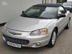 Pelēks Chrysler Sebring 2001 Jonava, ar dzinēja tilpumu 2.70 L un nobraukumu 131 tūkst. km par 2990 €, foto 11 vietnē AUTOMOTO.COM.LV