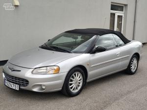 Pelēks Chrysler Sebring 2001 Jonava, ar dzinēja tilpumu 2.70 L un nobraukumu 131 tūkst. km par 2990 €, foto 12 vietnē AUTOMOTO.COM.LV