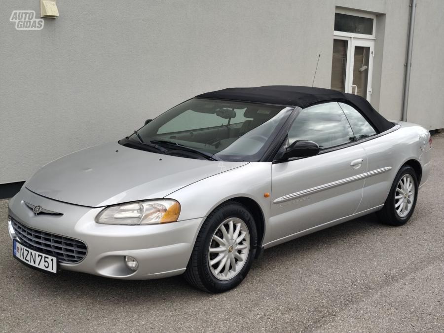 Pelēks Chrysler Sebring 2001 Jonava, ar dzinēja tilpumu 2.70 L un nobraukumu 131 tūkst. km par 2990 €, foto 12 vietnē AUTOMOTO.COM.LV