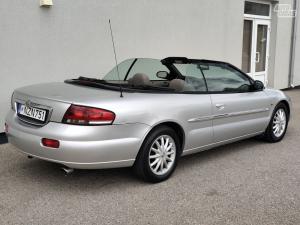 Pelēks Chrysler Sebring 2001 Jonava, ar dzinēja tilpumu 2.70 L un nobraukumu 131 tūkst. km par 2990 €, foto 13 vietnē AUTOMOTO.COM.LV