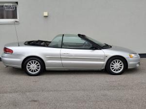 Pelēks Chrysler Sebring 2001 Jonava, ar dzinēja tilpumu 2.70 L un nobraukumu 131 tūkst. km par 2990 €, foto 14 vietnē AUTOMOTO.COM.LV