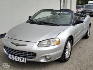 Pelēks Chrysler Sebring 2001 Jonava, ar dzinēja tilpumu 2.70 L un nobraukumu 131 tūkst. km par 2990 €, foto 17 vietnē AUTOMOTO.COM.LV