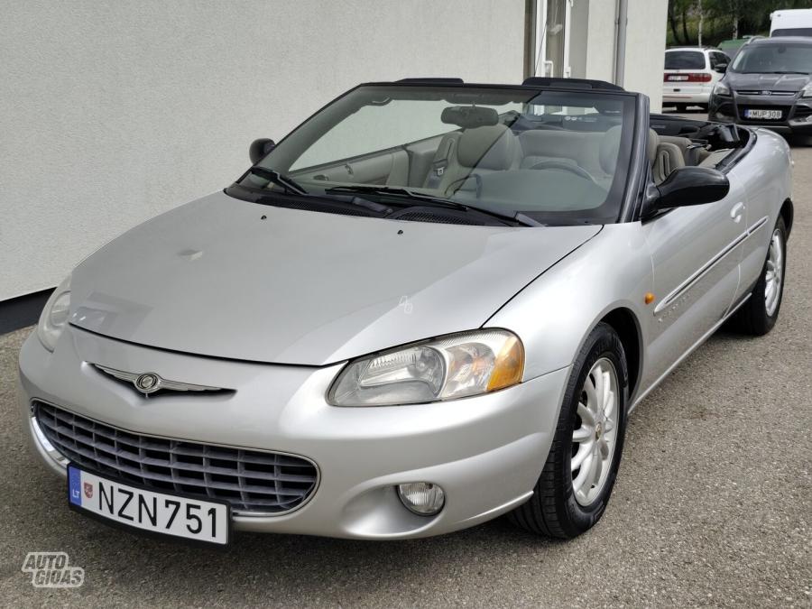 Pelēks Chrysler Sebring 2001 Jonava, ar dzinēja tilpumu 2.70 L un nobraukumu 131 tūkst. km par 2990 €, foto 17 vietnē AUTOMOTO.COM.LV