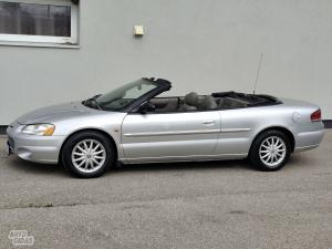 Pelēks Chrysler Sebring 2001 Jonava, ar dzinēja tilpumu 2.70 L un nobraukumu 131 tūkst. km par 2990 €, foto 18 vietnē AUTOMOTO.COM.LV