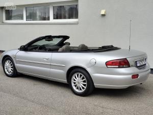 Pelēks Chrysler Sebring 2001 Jonava, ar dzinēja tilpumu 2.70 L un nobraukumu 131 tūkst. km par 2990 €, foto 19 vietnē AUTOMOTO.COM.LV