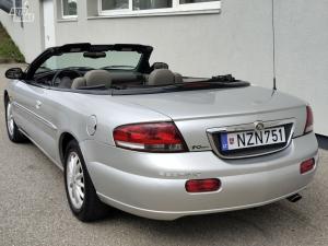 Pelēks Chrysler Sebring 2001 Jonava, ar dzinēja tilpumu 2.70 L un nobraukumu 131 tūkst. km par 2990 €, foto 20 vietnē AUTOMOTO.COM.LV