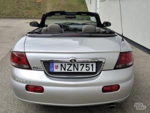 Pelēks Chrysler Sebring 2001 Jonava, ar dzinēja tilpumu 2.70 L un nobraukumu 131 tūkst. km par 2990 €, foto 21 vietnē AUTOMOTO.COM.LV