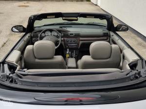 Pelēks Chrysler Sebring 2001 Jonava, ar dzinēja tilpumu 2.70 L un nobraukumu 131 tūkst. km par 2990 €, foto 25 vietnē AUTOMOTO.COM.LV