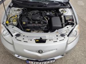 Pelēks Chrysler Sebring 2001 Jonava, ar dzinēja tilpumu 2.70 L un nobraukumu 131 tūkst. km par 2990 €, foto 28 vietnē AUTOMOTO.COM.LV