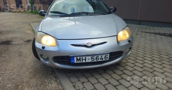 Grey Chrysler Sebring 2002 in Bauska, with an engine capacity of 2.70 L and mileage of 217 thousand km for 899 €, photo 3 on AUTOMOTO.COM.LV