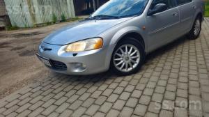 Grey Chrysler Sebring 2002 in Bauska, with an engine capacity of 2.70 L and mileage of 217 thousand km for 899 €, photo 4 on AUTOMOTO.COM.LV