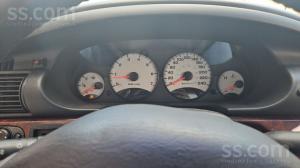 Grey Chrysler Sebring 2002 in Bauska, with an engine capacity of 2.70 L and mileage of 217 thousand km for 899 €, photo 14 on AUTOMOTO.COM.LV