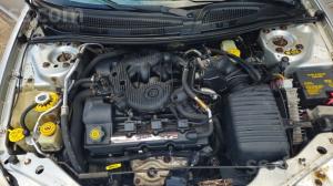 Grey Chrysler Sebring 2002 in Bauska, with an engine capacity of 2.70 L and mileage of 217 thousand km for 899 €, photo 15 on AUTOMOTO.COM.LV